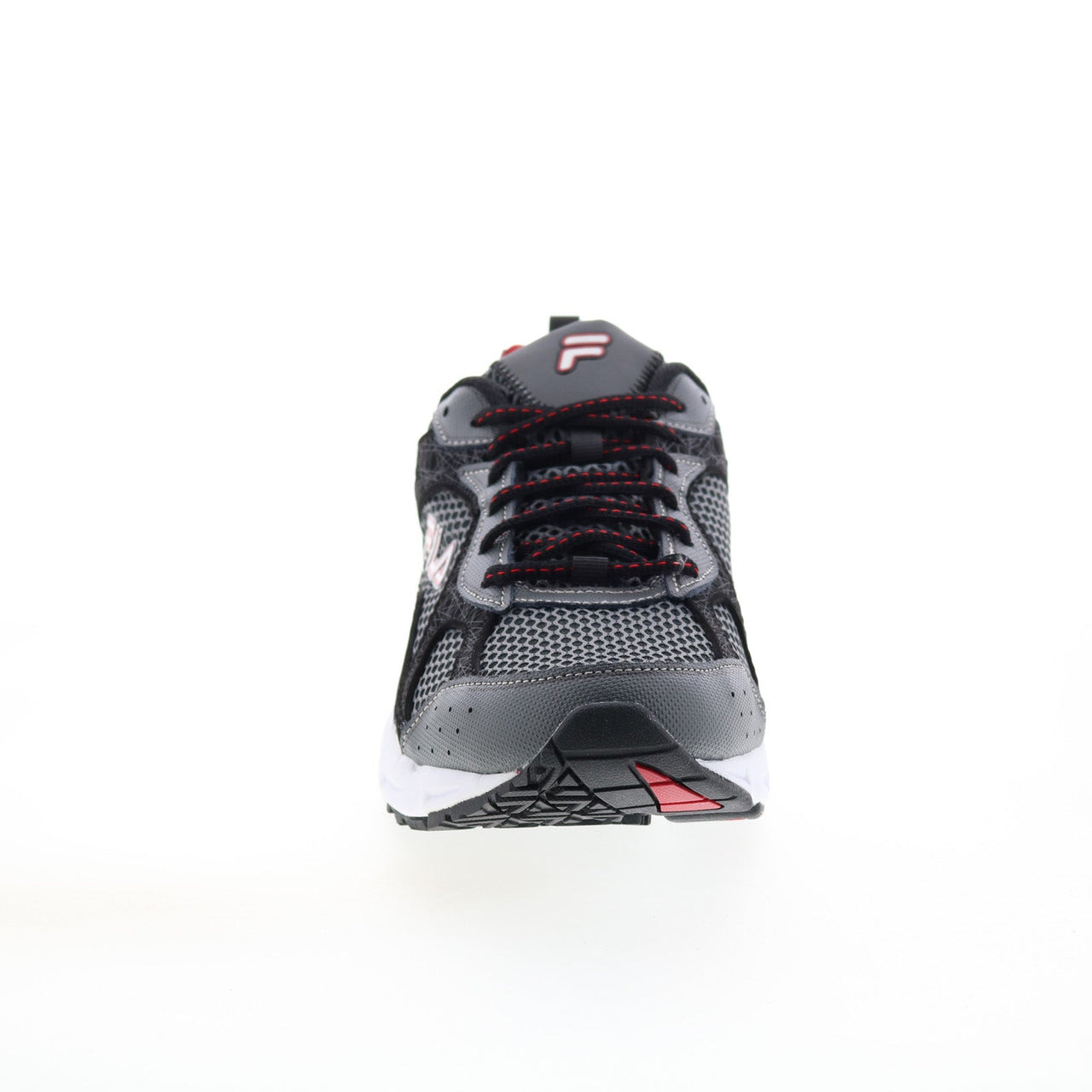 Fila Windshift 15 1HR18055-052 Mens Gray Leather Athletic Running Shoe ...