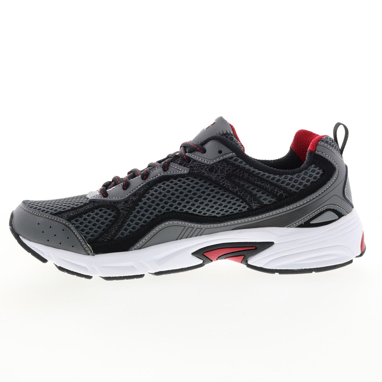 Fila Windshift 15 1HR18055-052 Mens Gray Leather Athletic Running Shoe ...