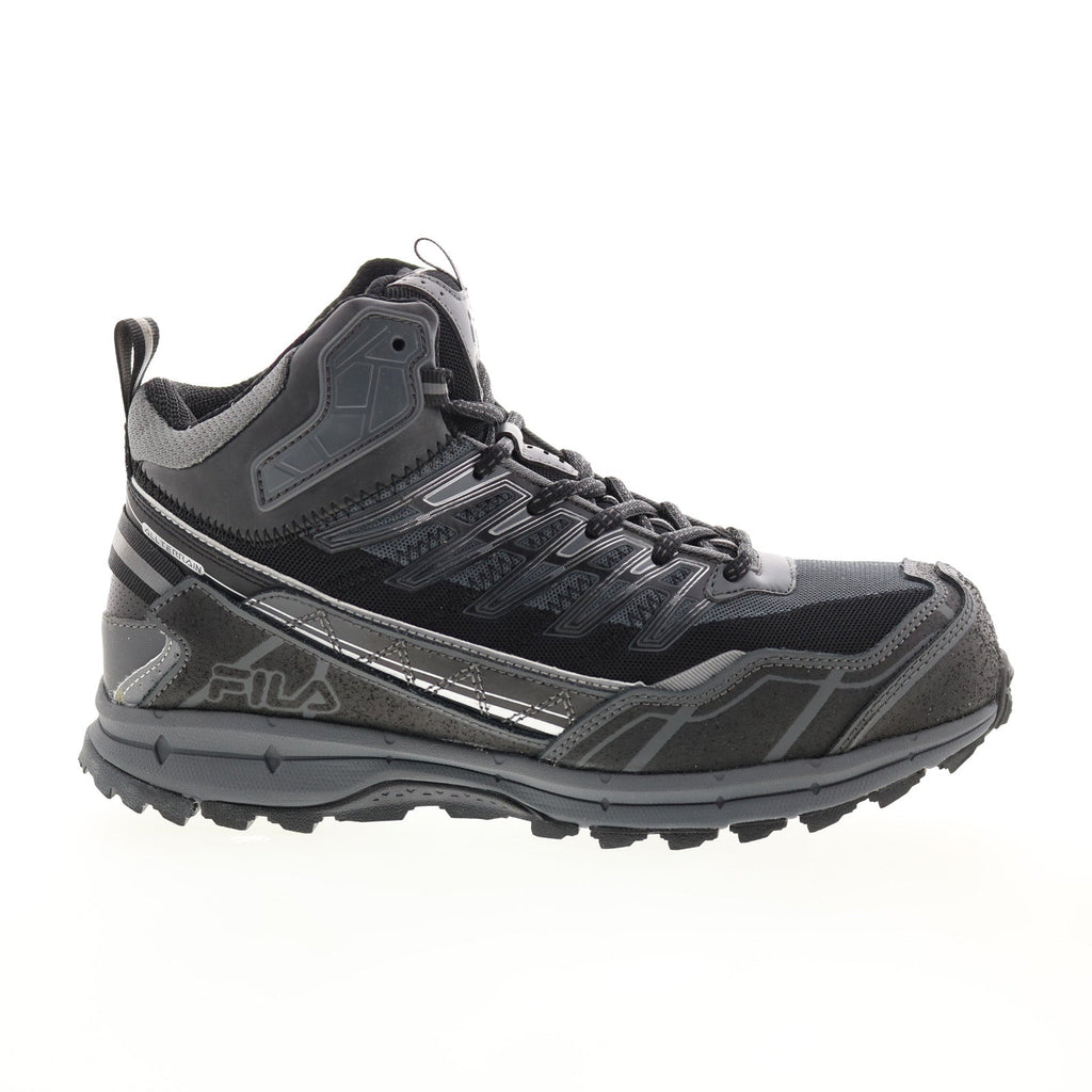 Fila Hail Storm 3 Mid Composite Toe Mens Gray Work & Safety Boots ...