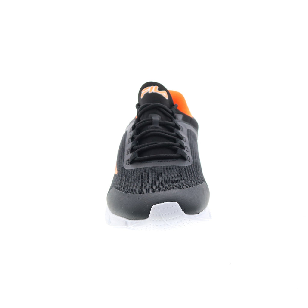 Fila Set Apart 1RM00964-015 Mens Black Canvas Athletic Running Shoes ...