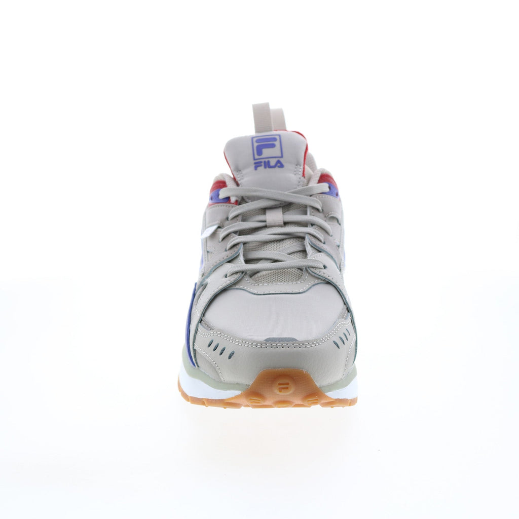 Fila Sandenal 1RM01646-253 Mens Gray Leather Lifestyle Sneakers Shoes ...