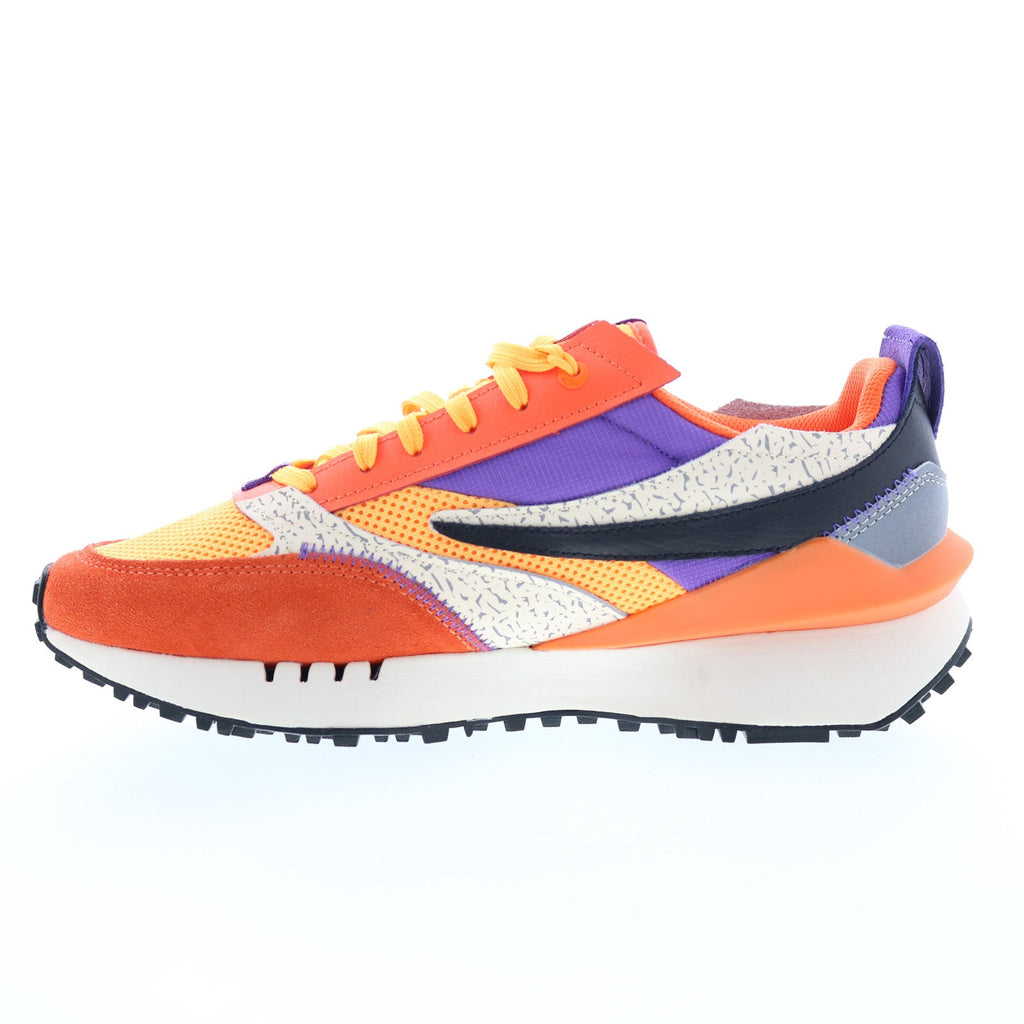 Fila Renno N Generation 1RM01970-856 Mens Orange Lifestyle Sneakers Sh ...