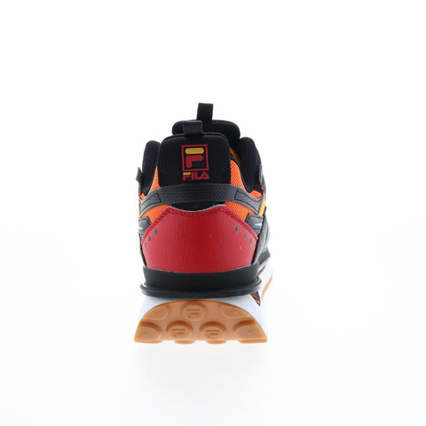 Fila Sandenal 1RM02029-025 Mens Red Leather Lifestyle Sneakers Shoes ...