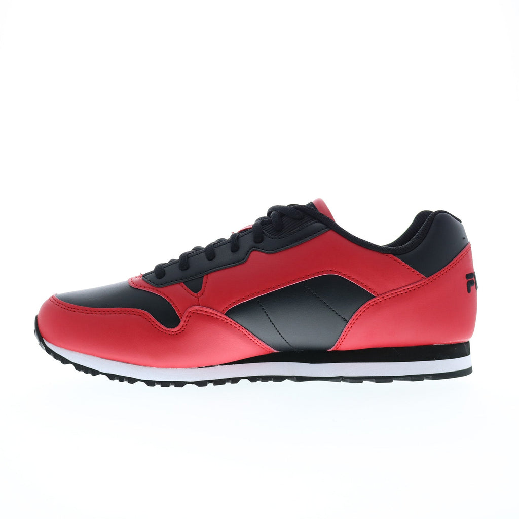 Fila Cress Color Block 1RM02056-602 Mens Red Lifestyle Sneakers Shoes ...