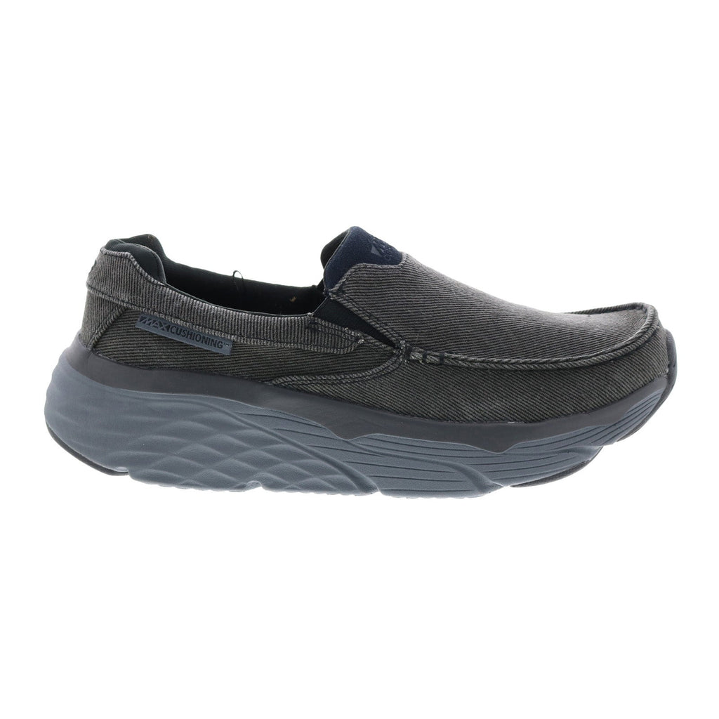Skechers Relaxed Fit Max Cushioning Elite Calver Mens Black Athletic S ...