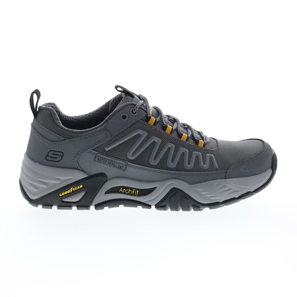 Skechers Arch Fit Recon Zenick 204537 Mens Gray Lifestyle Sneakers Sho ...