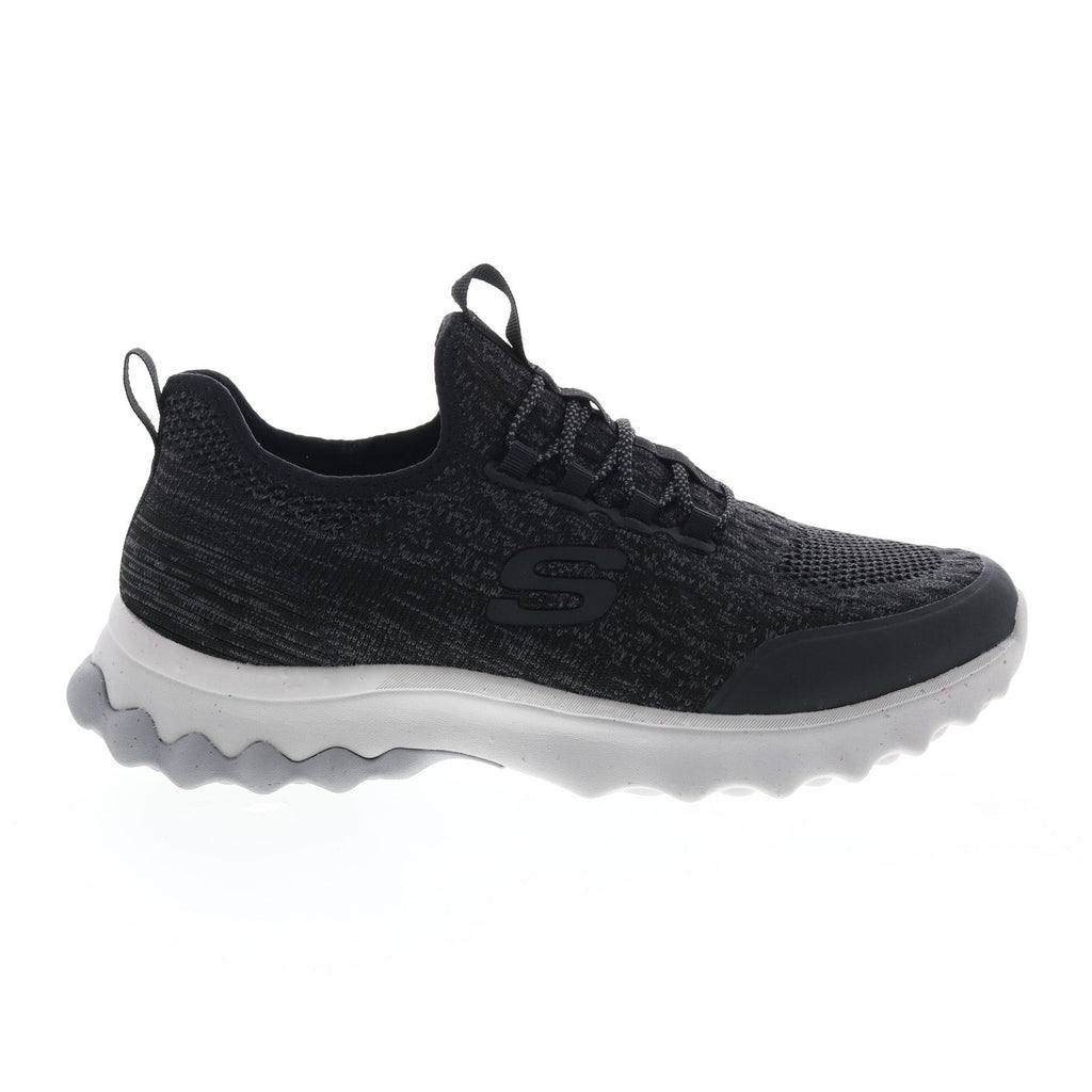 Skechers Relaxed Fit Voston Vilafont Mens Black Lifestyle Sneakers Sho ...