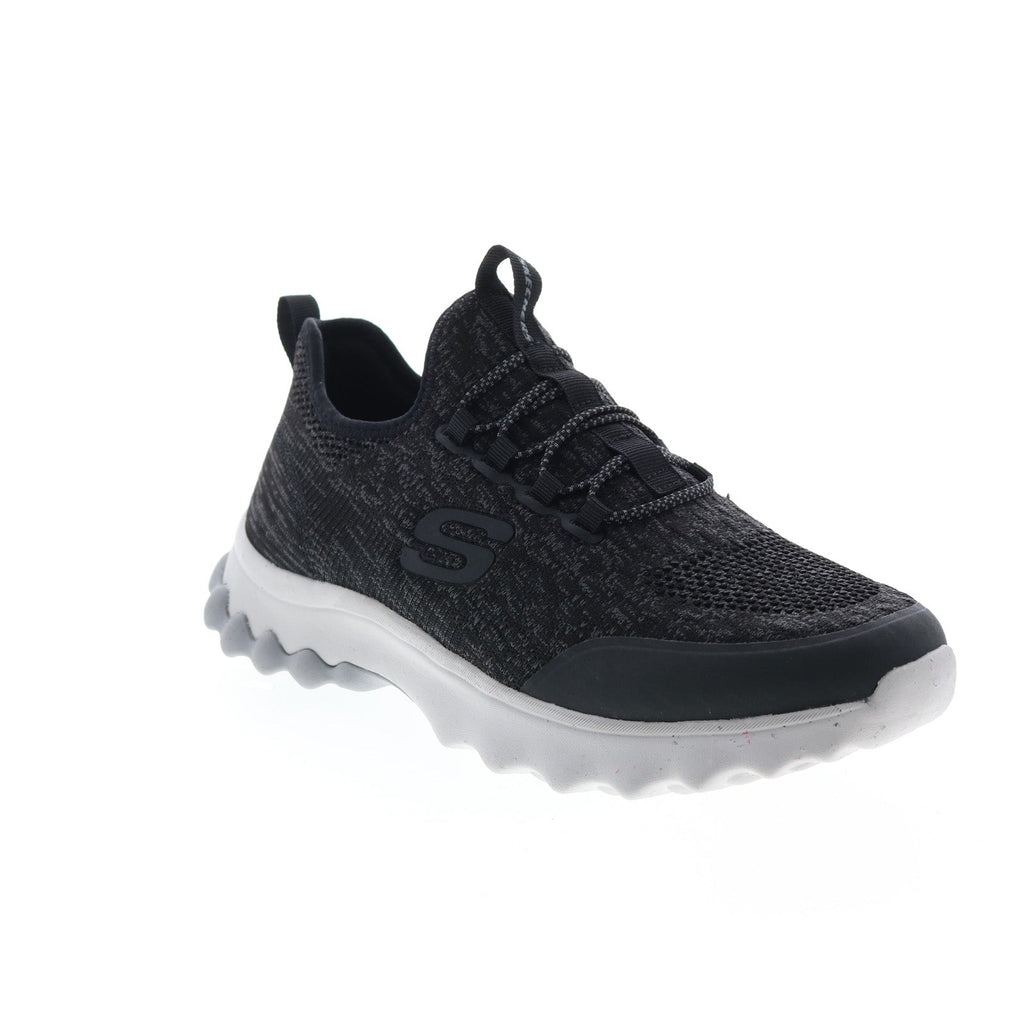 Skechers Relaxed Fit Voston Vilafont Mens Black Lifestyle Sneakers Sho ...