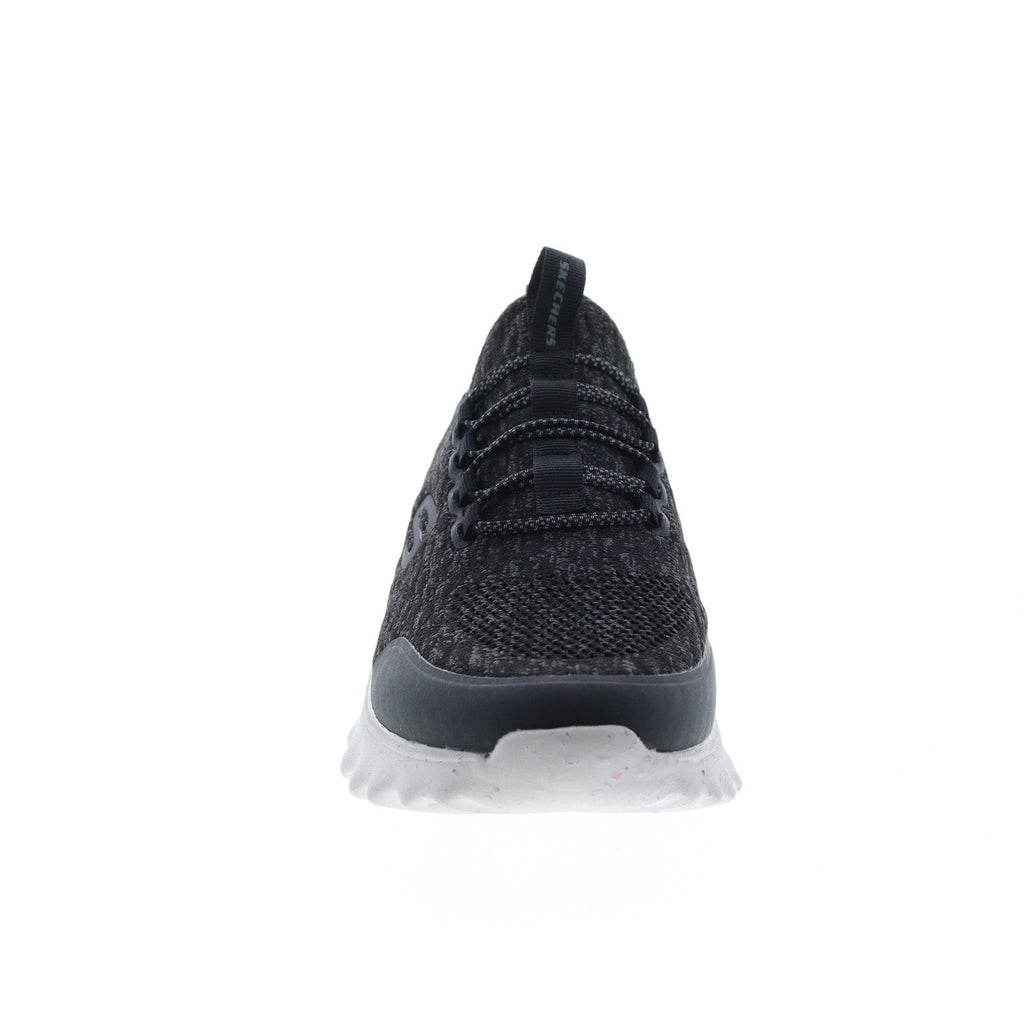 Skechers Relaxed Fit Voston Vilafont Mens Black Lifestyle Sneakers Sho ...