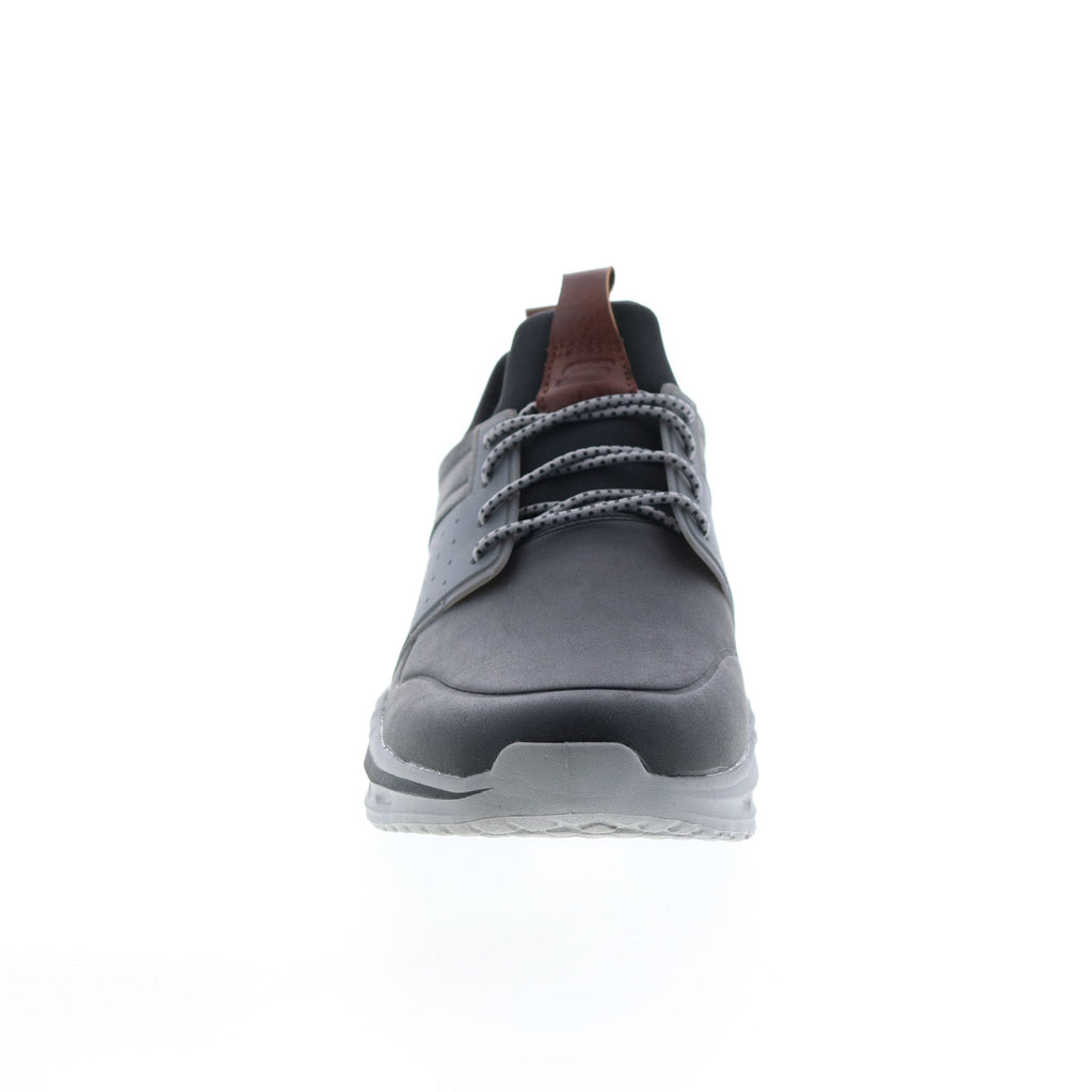 Skechers Arch Fit Orvan Pollick 210456 Mens Black Lifestyle Sneakers S ...