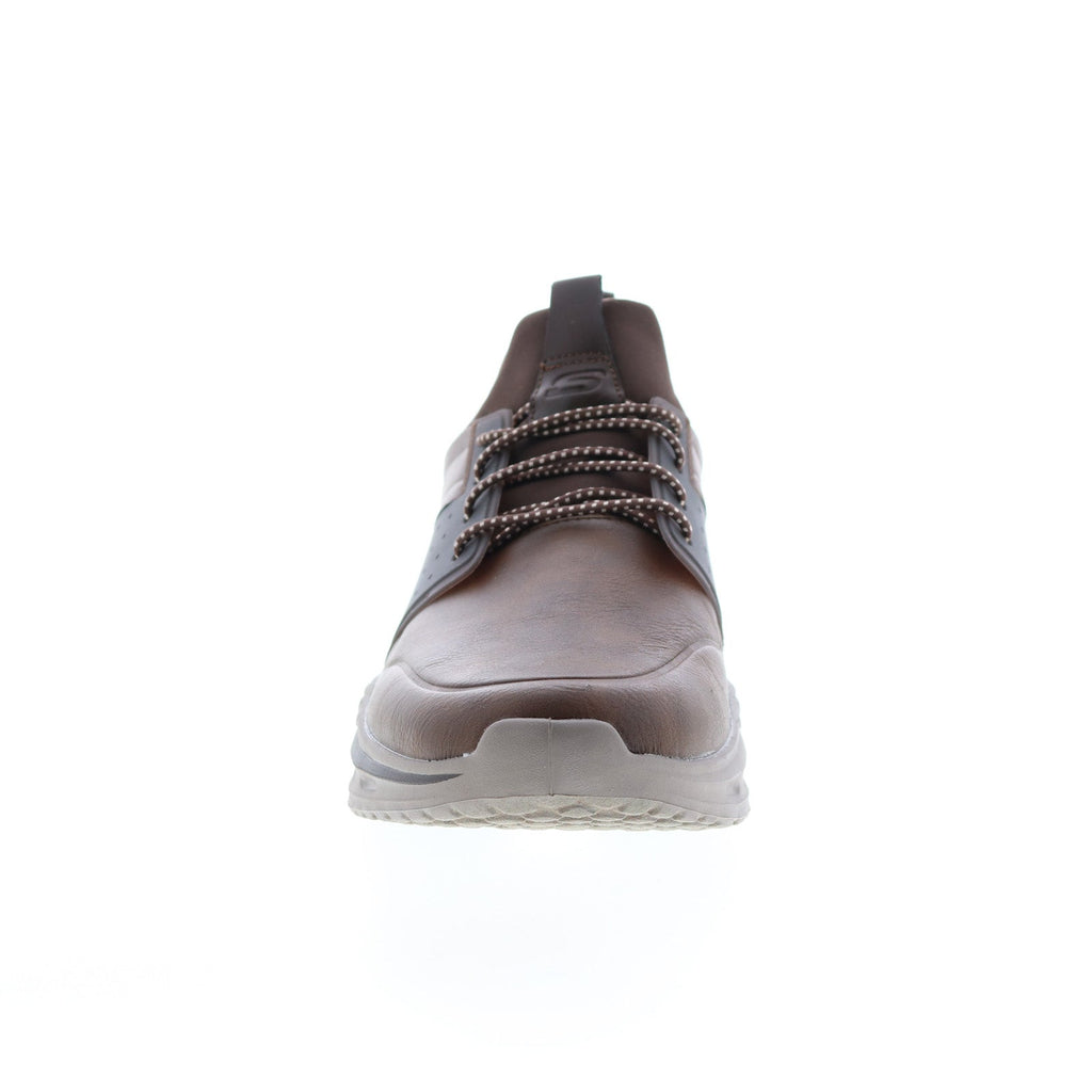 Skechers Arch Fit Orvan Pollick 210456 Mens Brown Lifestyle Sneakers S ...