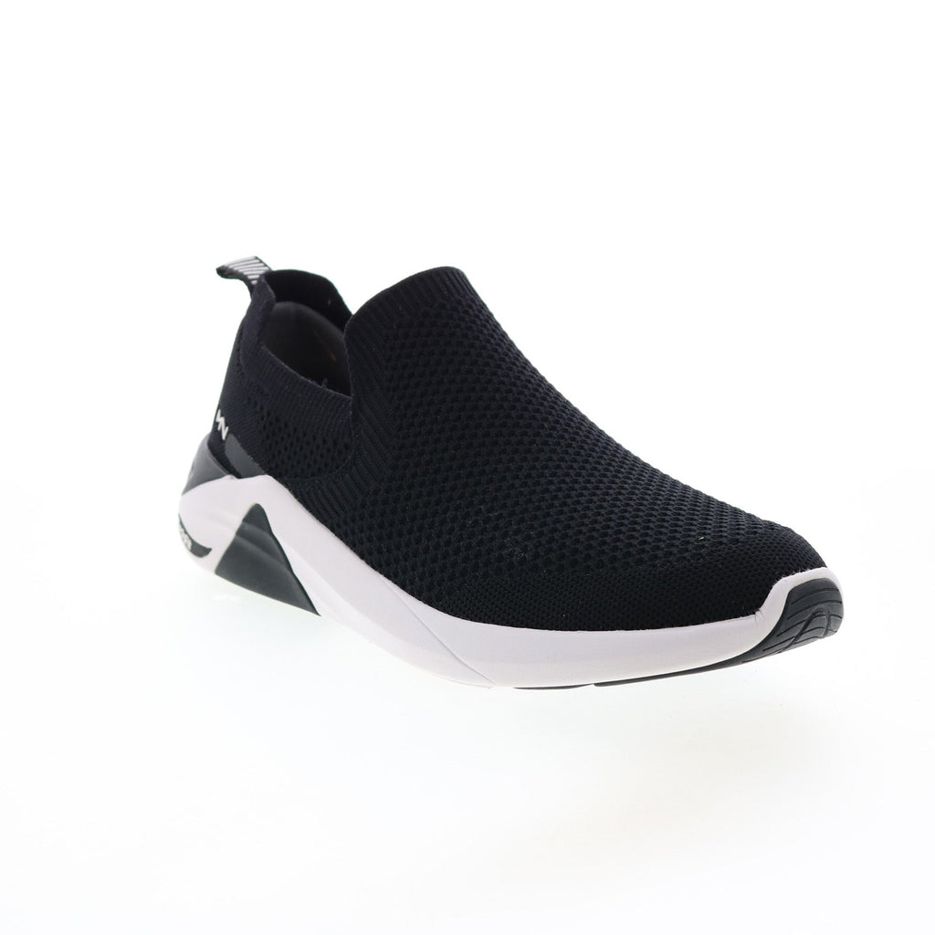 Mark Nason A Linear-Rune 222151 Mens Black Canvas Lifestyle Sneakers S ...