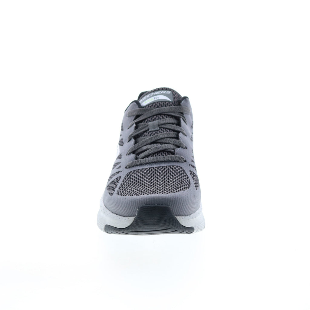 Skechers Arch Fit Charge Back 232042 Mens Gray Lifestyle Sneakers Shoe ...
