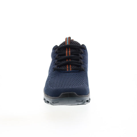 Skechers Glide Step Fasten Up 232136 Mens Blue Lifestyle Sneakers Shoe ...