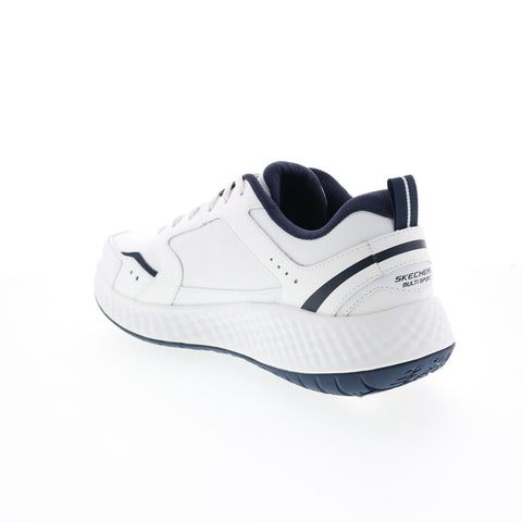 Skechers Arch Fit Multi Sport Mens White Lifestyle Sneakers Shoes ...