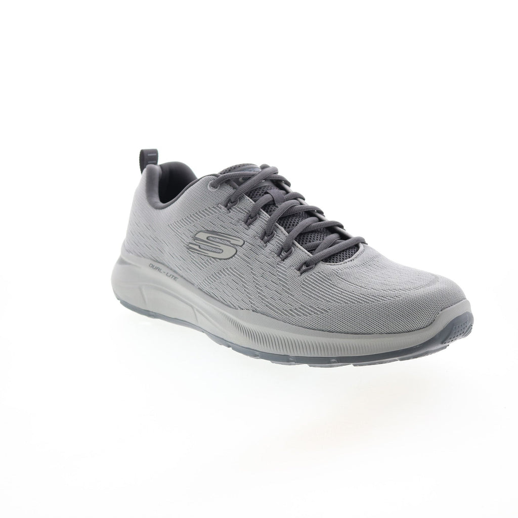Skechers Relaxed Fit Equalizer 5.0 232519 Mens Gray Sneakers Lifestyle ...
