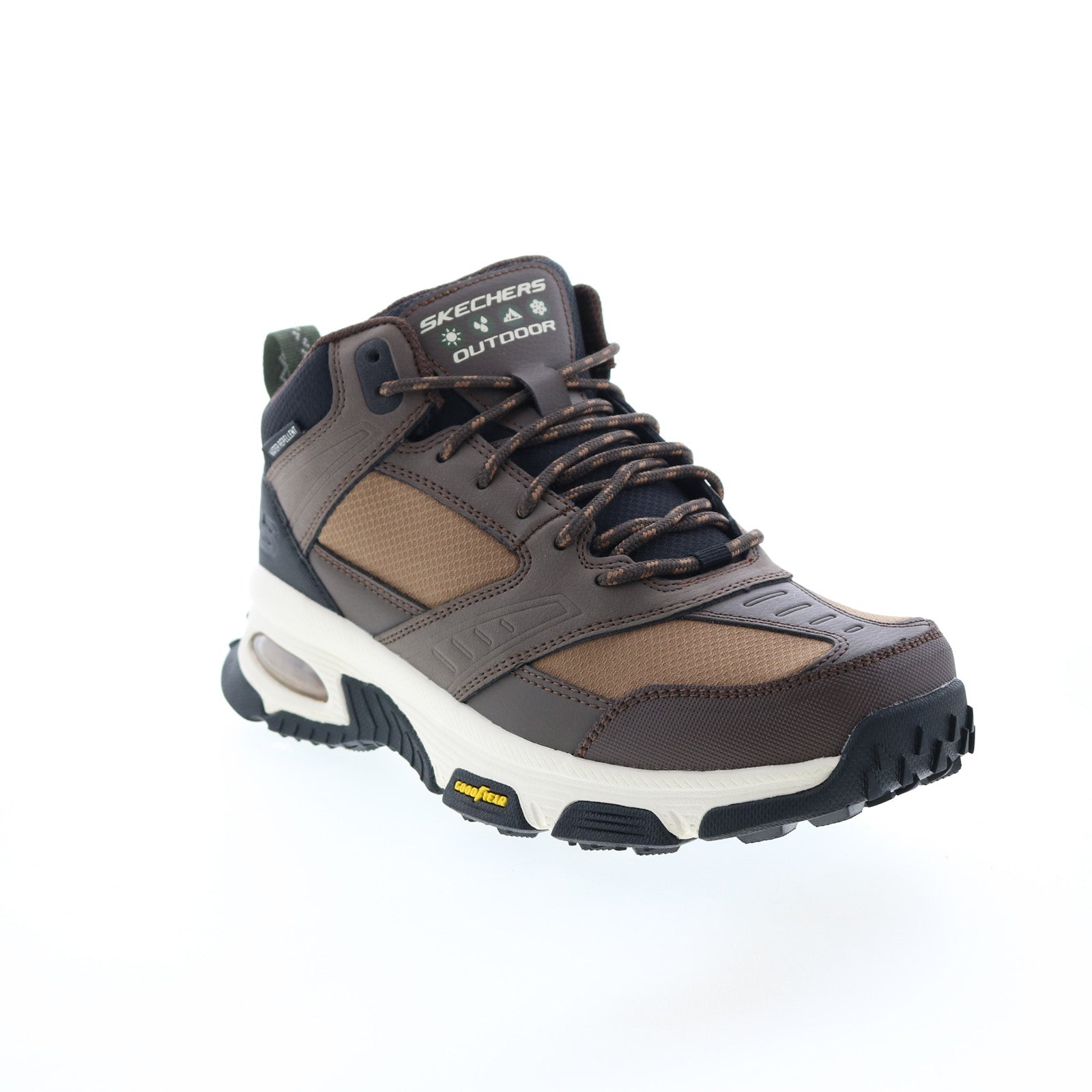 Skechers Skech Air Envoy Bulldozer Trail 237215 Mens Brown Hiking Boot ...