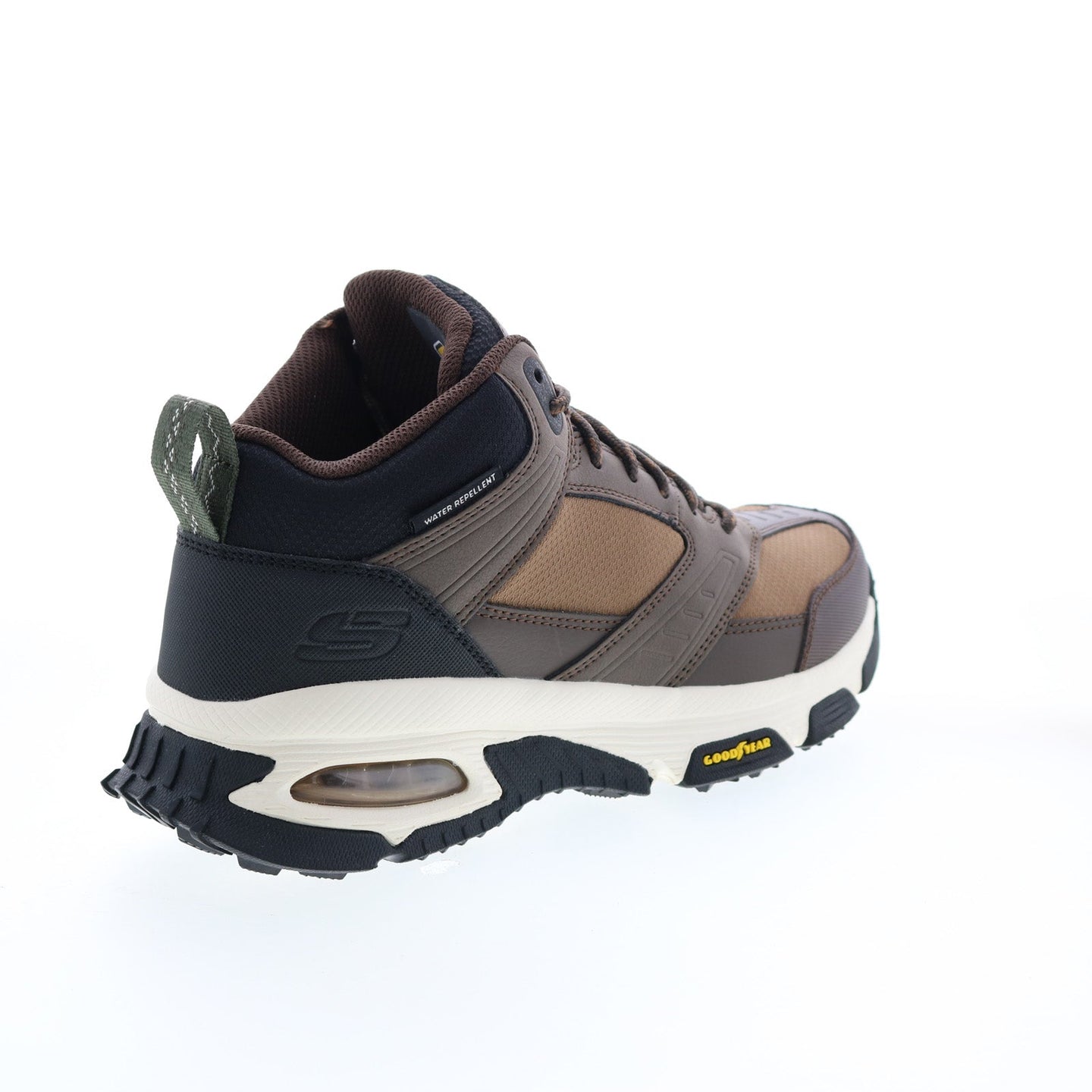 Skechers Skech Air Envoy Bulldozer Trail 237215 Mens Brown Hiking Boot ...