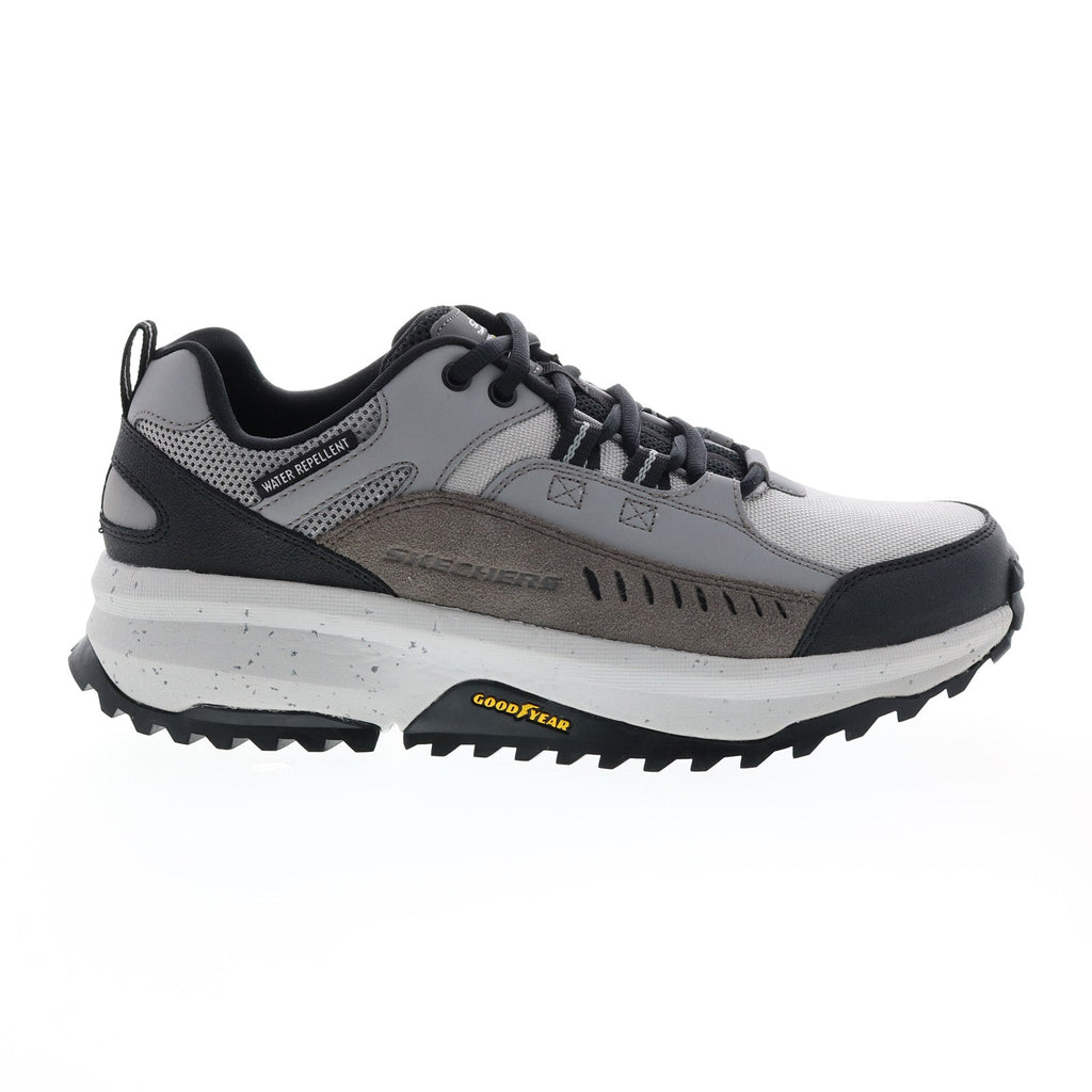 Skechers Bionic Trail Road 237219W Mens Gray Wide Athletic Hiking Shoe ...
