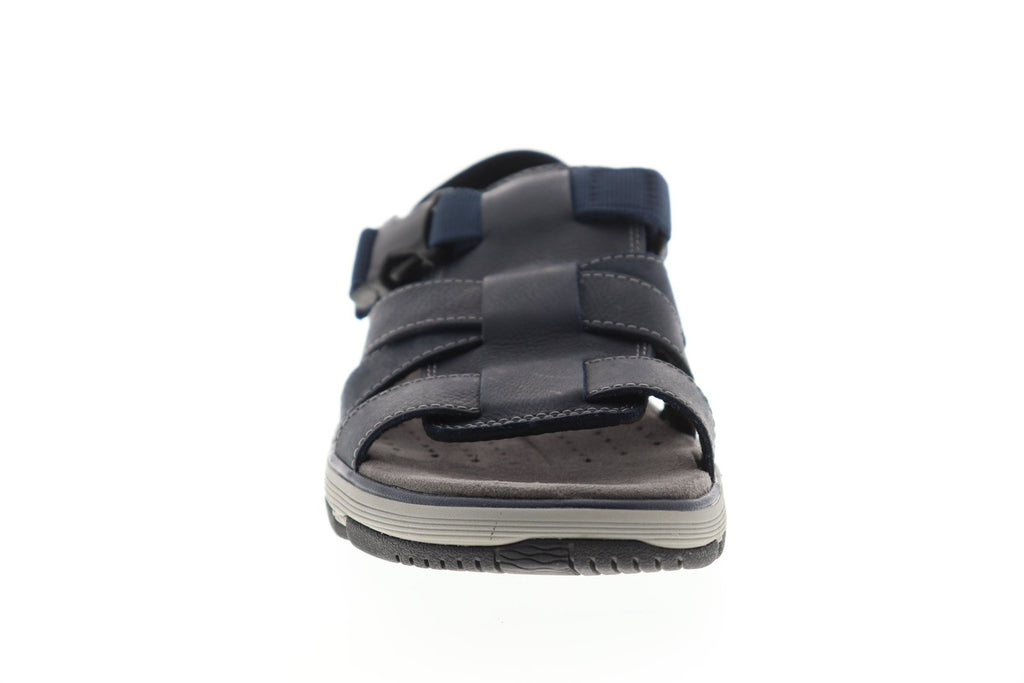 Clarks Un Trek Cove 26131861 Mens Blue Nubuck Leather Sport Sandals Sh ...