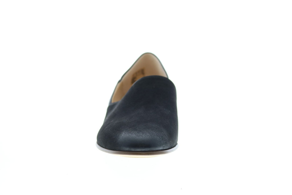 Clarks Pure Tone 26132485 Womens Black Wide Nubuck Loafer Flats Shoes ...