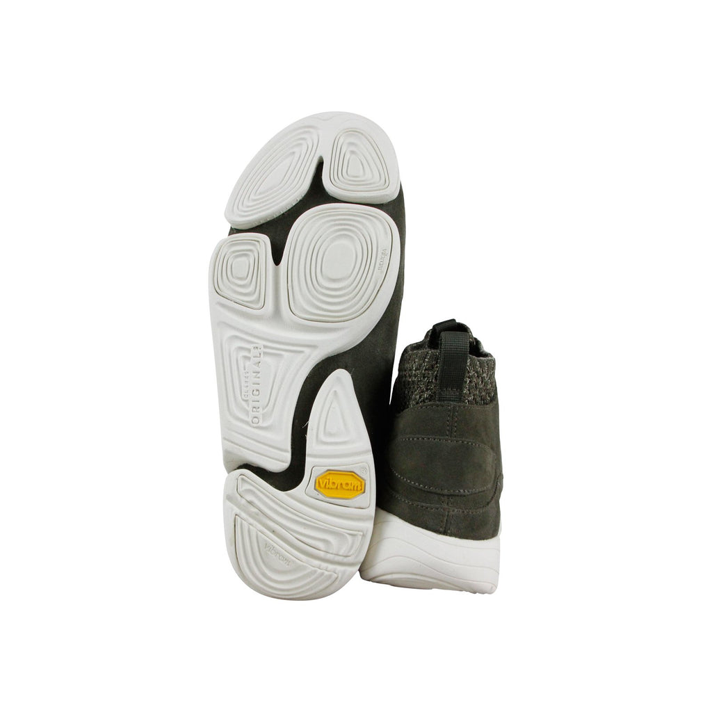 Clarks Trigenic Evo 26134767 Mens Green Suede Lace Up Lifestyle Sneake ...