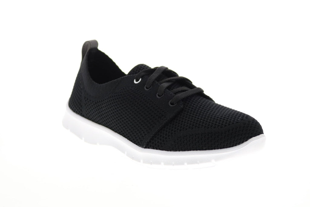 Clarks Step Allena Sun 26138027 Womens Black Canvas Lifestyle Sneakers ...