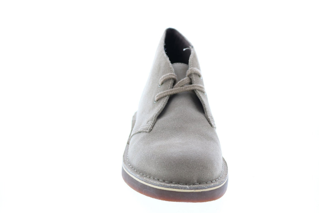 Clarks Acre Bridge 26139853 Womens Gray Suede Chukkas Boots 9 - Ruze Shoes