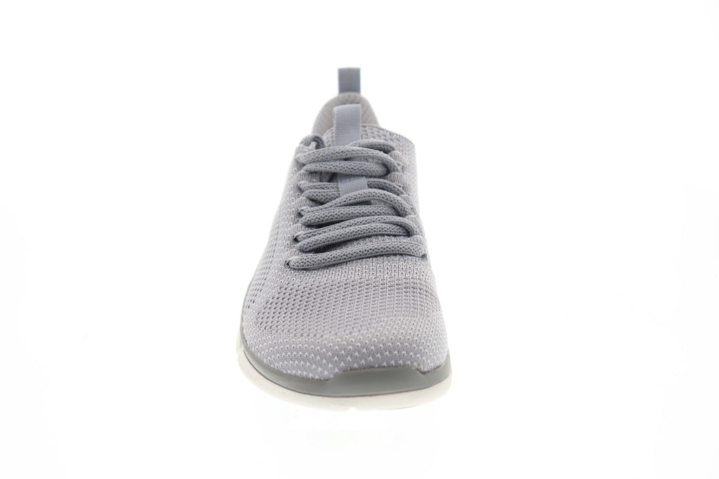 Clarks Triken Run 26142093 Mens Gray Canvas Comfort Lifestyle Sneakers ...