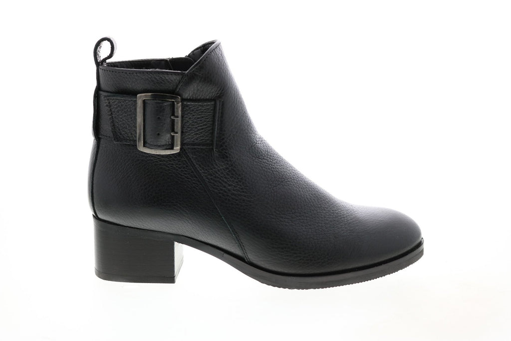 Clarks Mila Charm 26143482 Womens Black Leather Strap Casual Dress ...