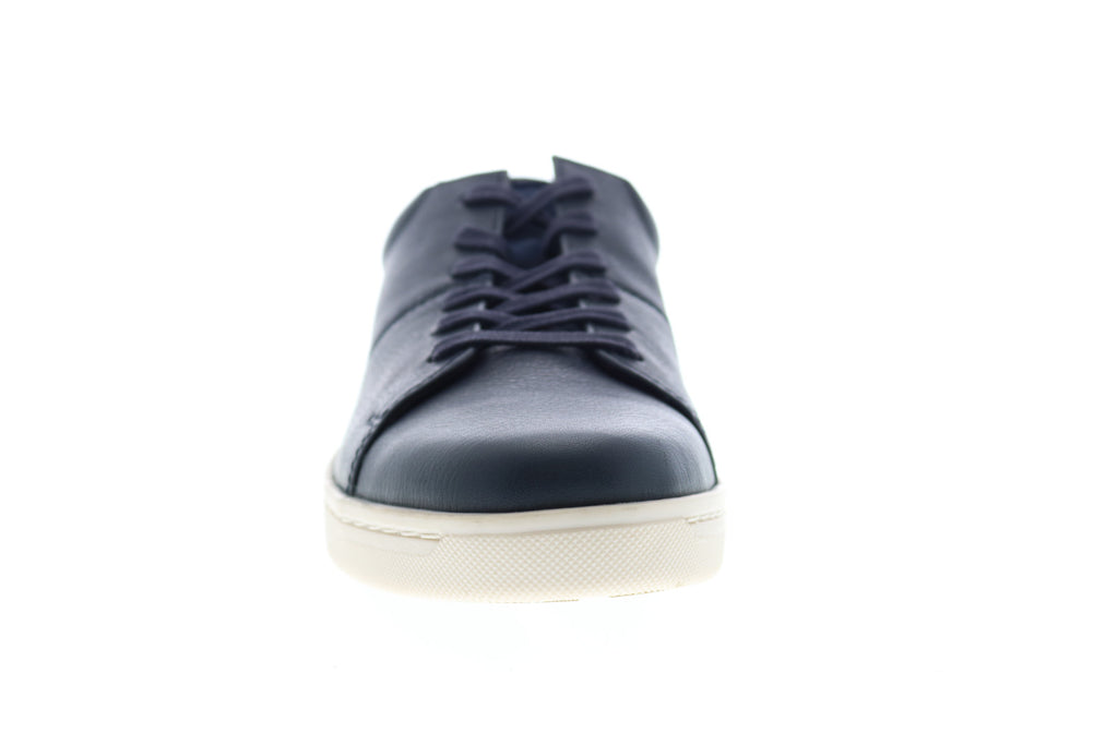 Clarks Kitna Vibe 26144767 Mens Blue Leather Lace Up Lifestyle Sneaker ...