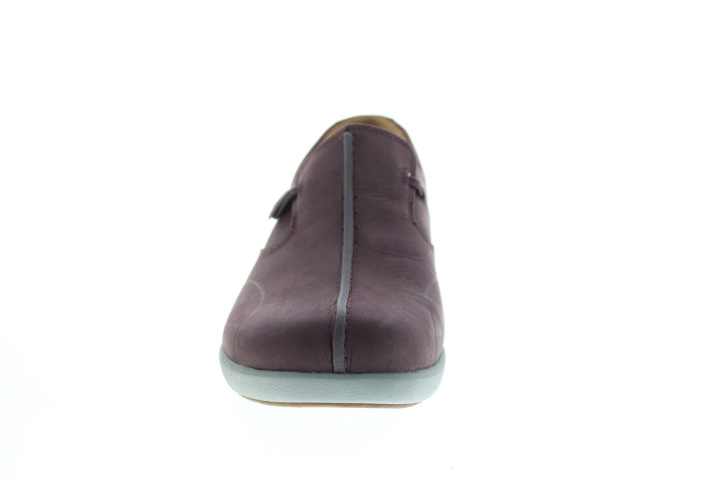Clarks Un Loop 2 Walk 26144953 Womens Purple Nubuck Loafer Flats Shoes ...