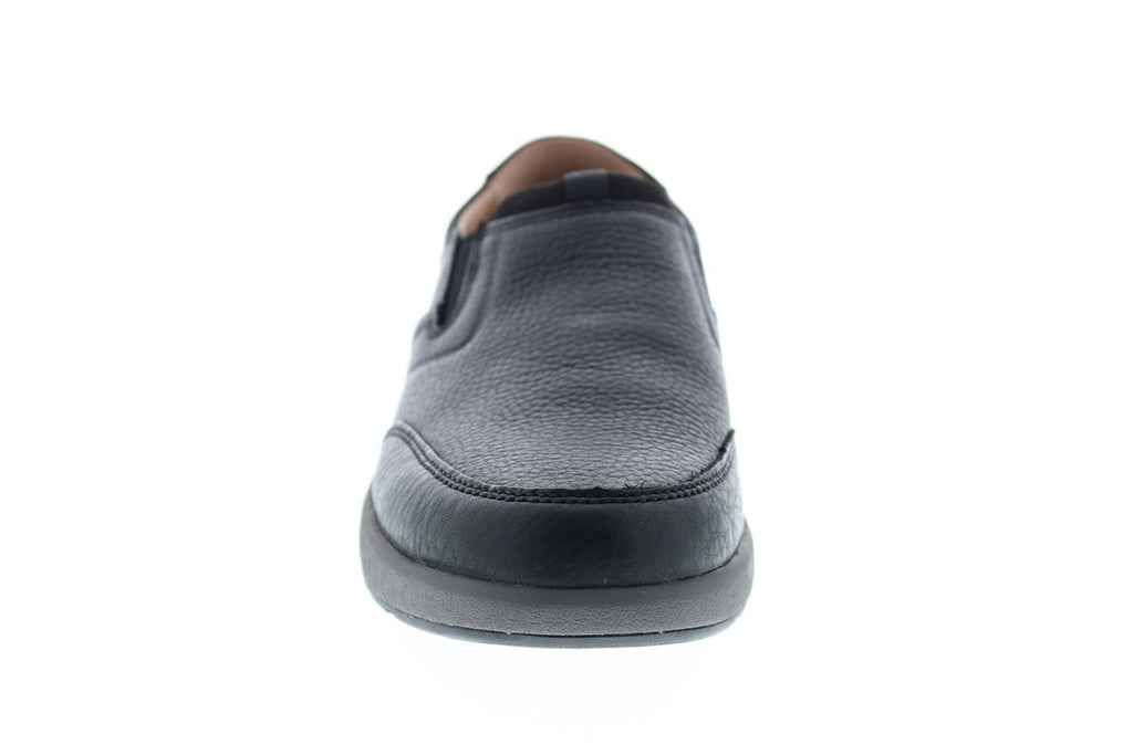 Clarks Un Trail Step 26145868 Mens Black Leather Loafers Casual Shoes ...