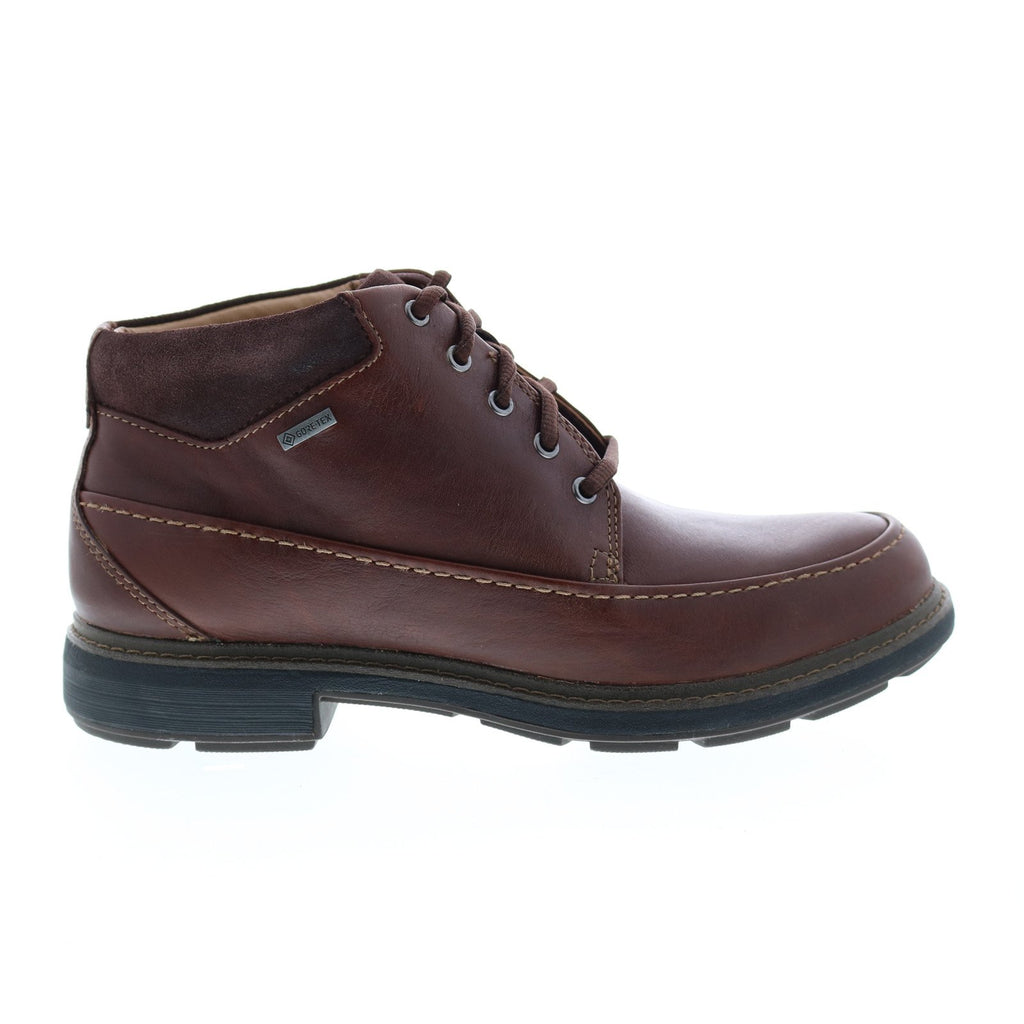 Clarks Rockie Lo Gore-Tex GTX Mens Brown Wide Oxfords Plain Toe Shoes ...