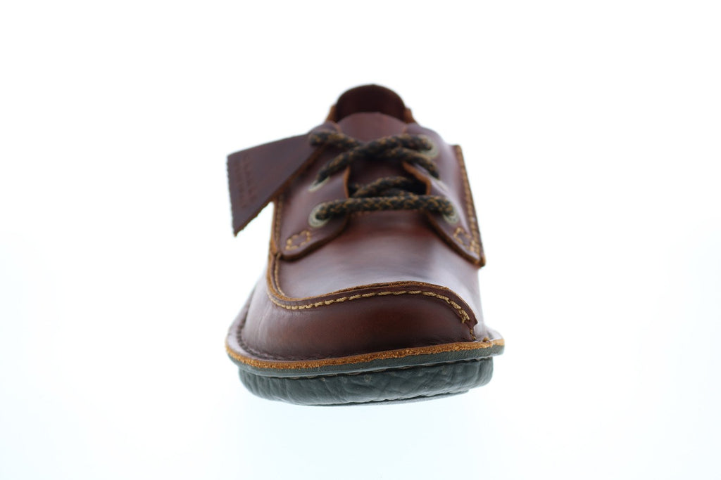 Clarks Trek Veldt 26149916 Mens Brown Oxfords & Lace Ups Plain Toe Sho ...