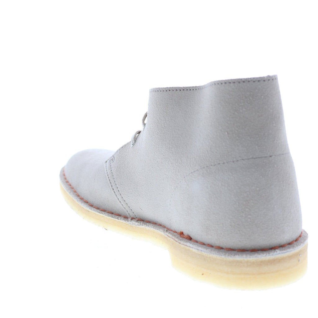 Clarks Desert Boot 2 26155495 Mens Gray Suede Lace Up Chukkas Boots Bo ...