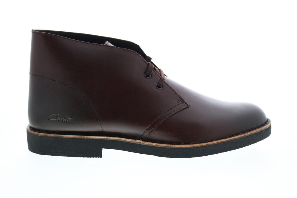 Clarks Desert Boot 2 26155509 Mens Brown Leather Lace Up Chukkas Boots ...