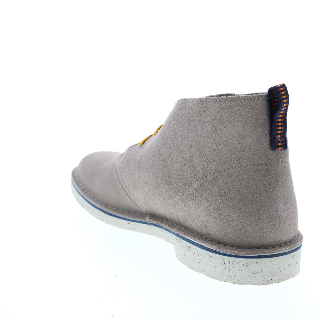 Clarks Bushacre 3 26157880 Mens Gray Suede Lace Up Chukkas Boots - Ruze ...