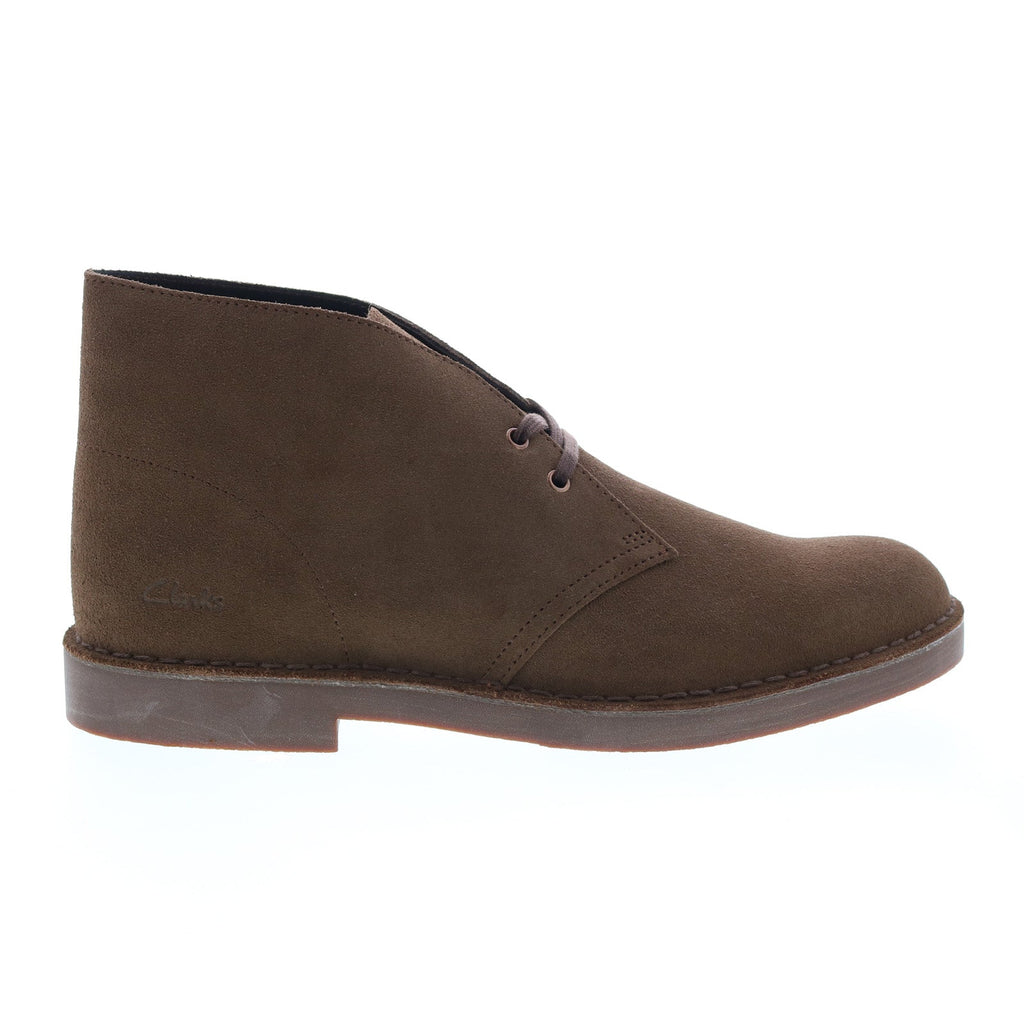 Clarks Desert Boot 2 26161250 Mens Brown Suede Lace Up Chukkas Boots ...
