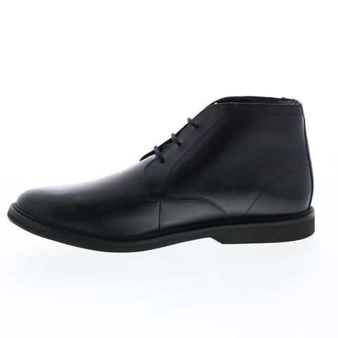 Clarks Atticus LT Hi GTX 26161365 Mens Black Leather Lace Up Chukkas B ...