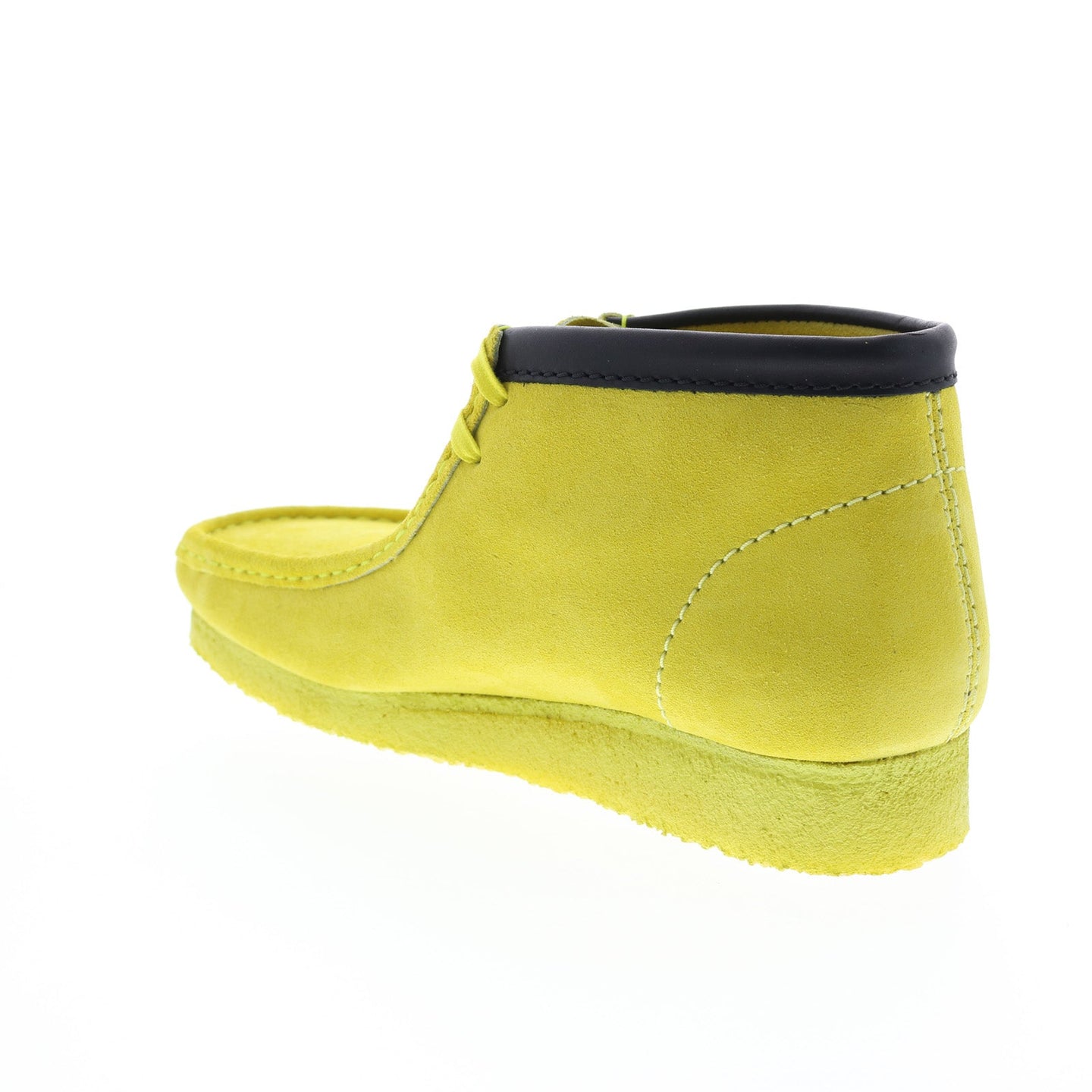 Clarks Wallabee Boot 26162470 Mens Yellow Suede Lace Up Chukkas Boots ...