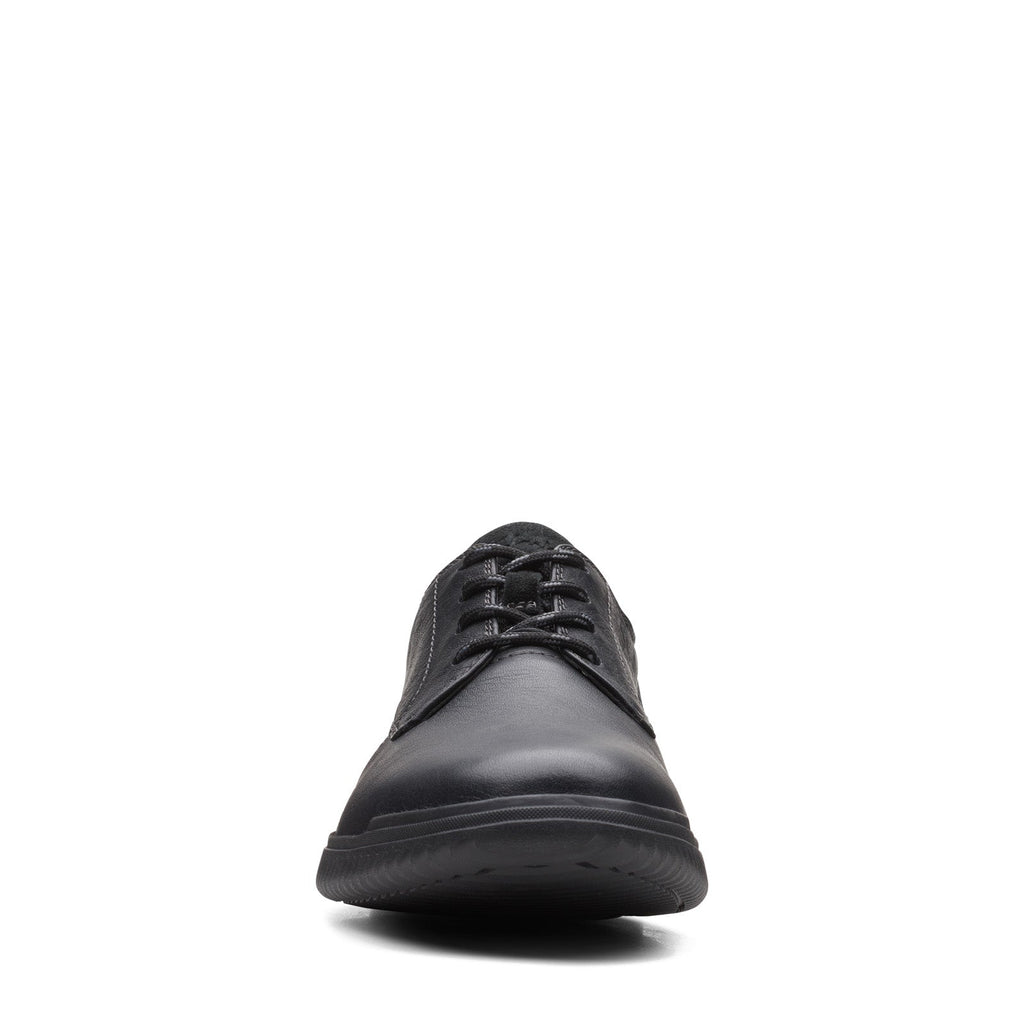 Clarks Donaway Plain 26163454 Mens Black Oxfords & Lace Ups Plain Toe ...