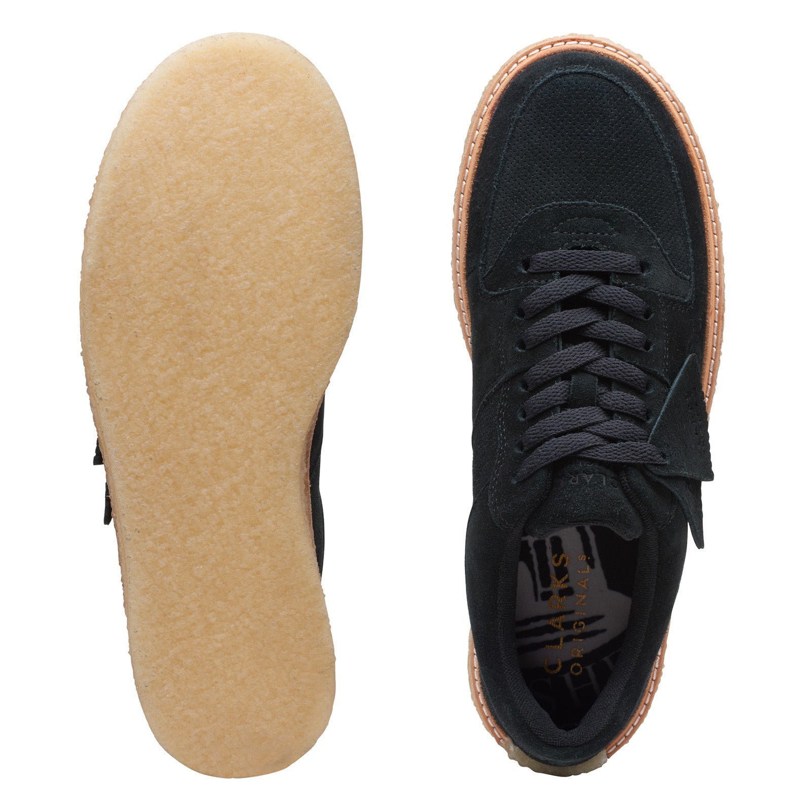 Clarks Sandford Ronnie Fieg Kith 26163569 Mens Black Lifestyle Sneaker ...