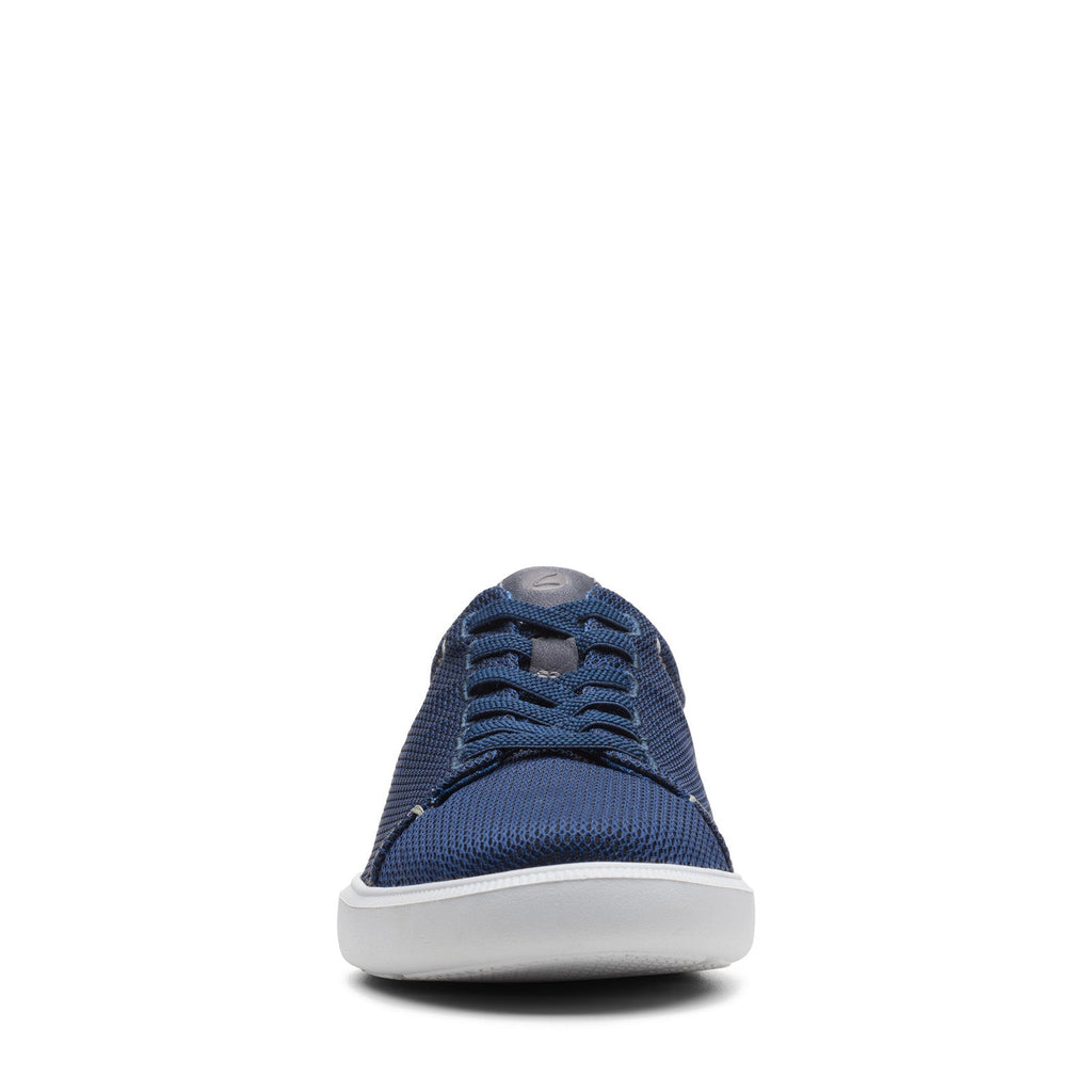 Clarks Cambro Low 26165074 Mens Blue Mesh Lifestyle Sneakers Shoes ...