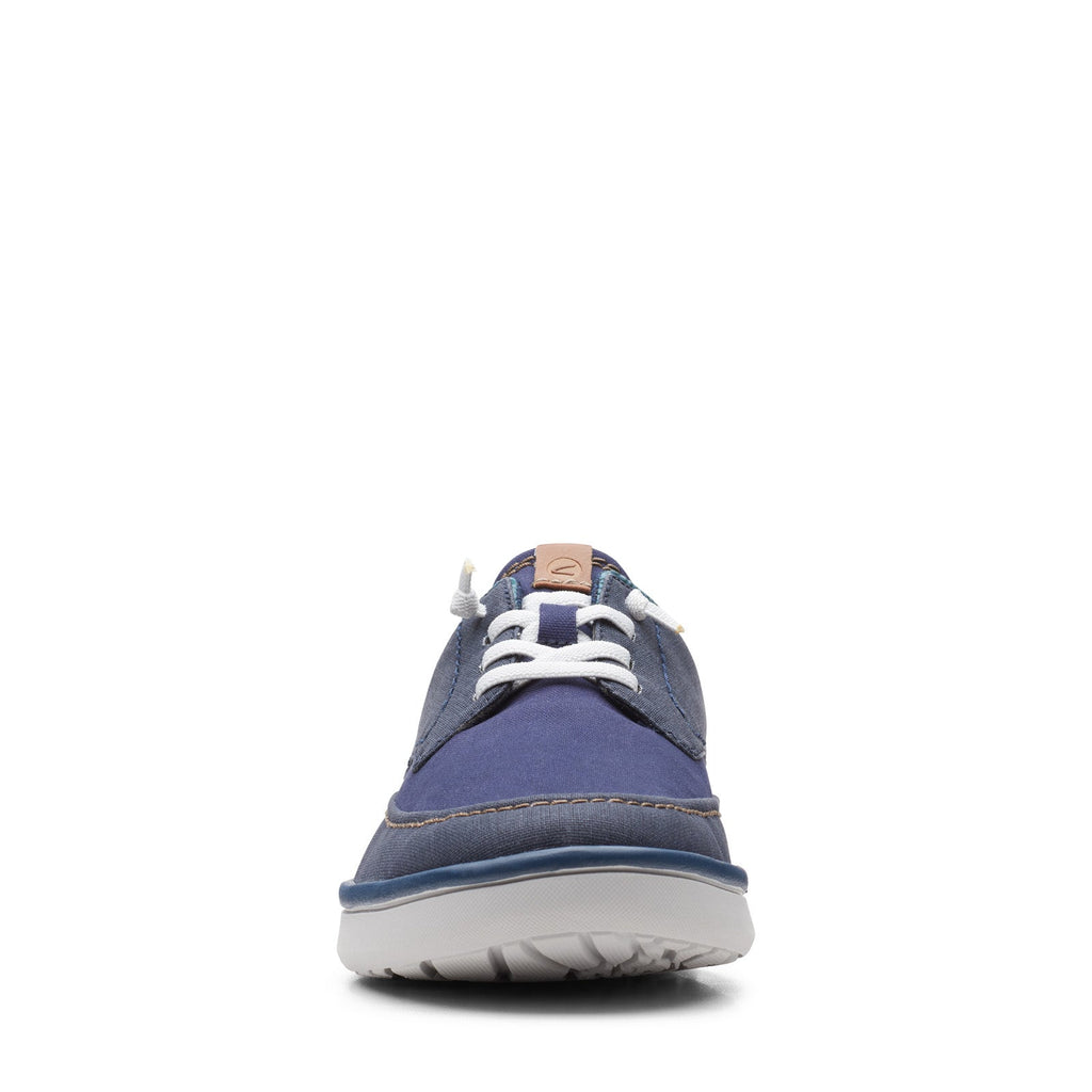 Clarks Cantal 26166445 Mens Purple Canvas Lifestyle Sneakers Shoes ...