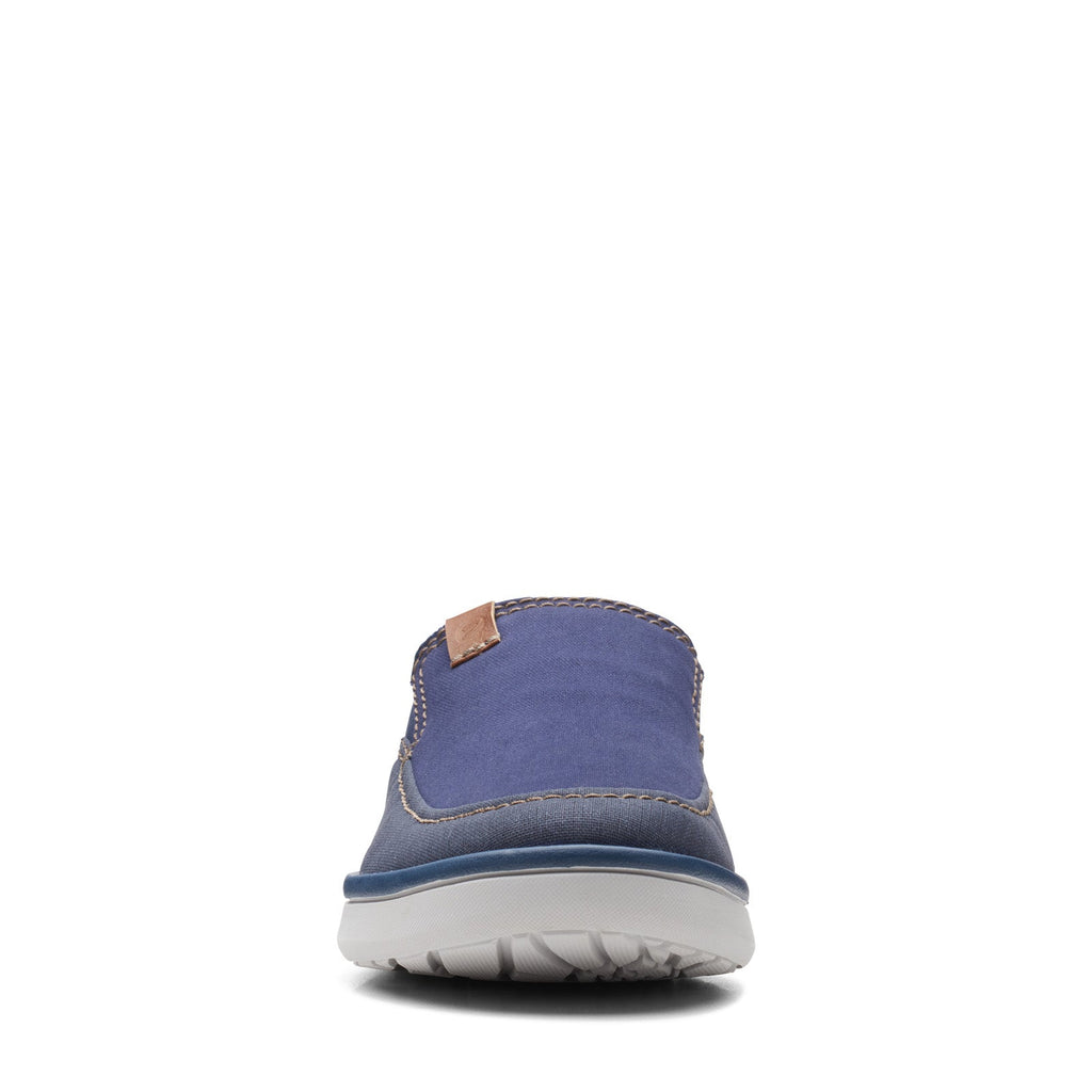 Clarks Cantal 26166493 Mens Purple Canvas Lifestyle Sneakers Shoes ...