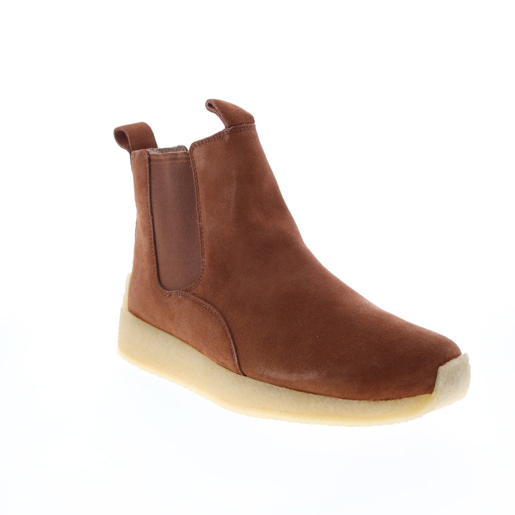 Clarks Radlett Ronnie Fieg Kith 26166756 Mens Brown Suede Chelsea Boot ...