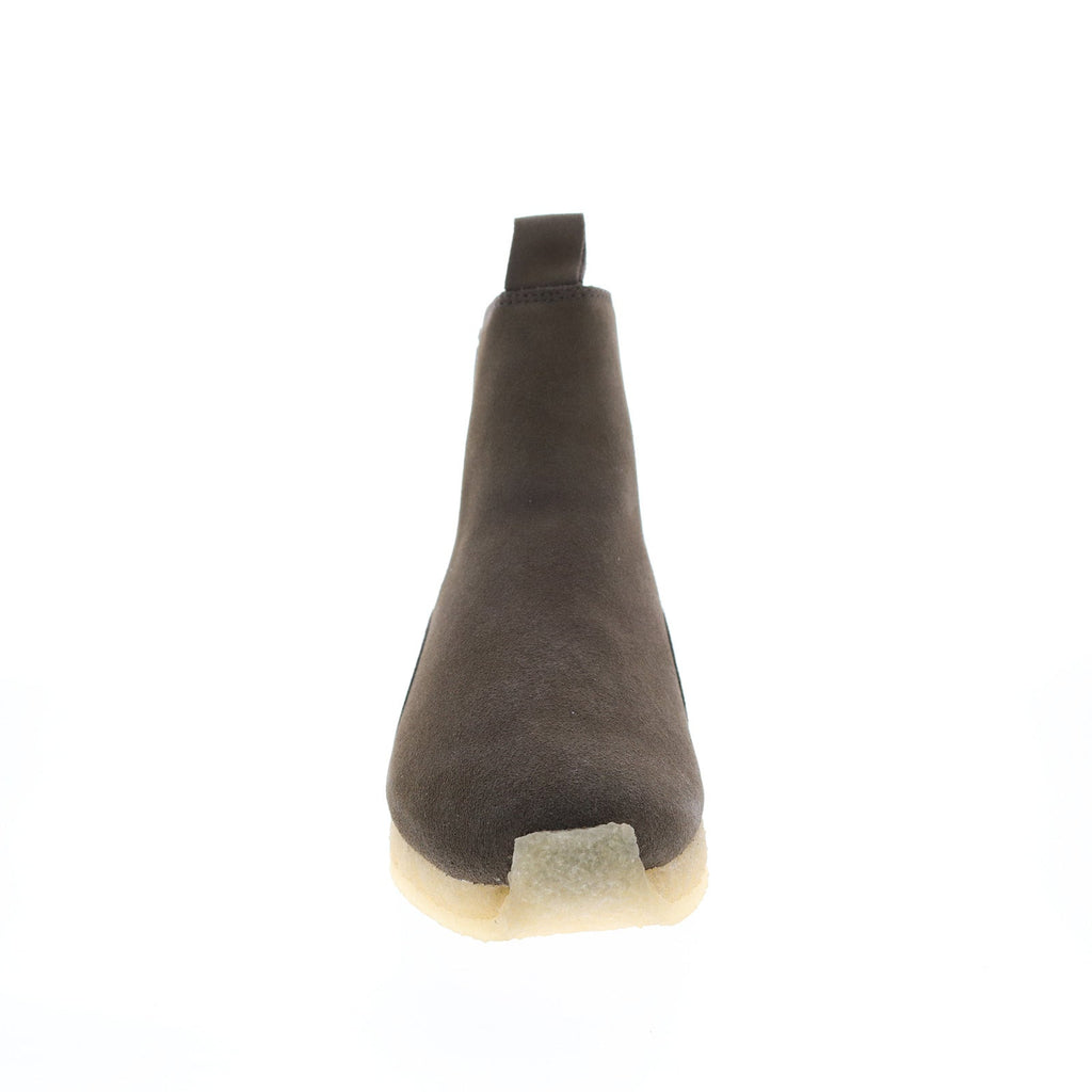 Clarks Radlett Ronnie Fieg Kith 26166757 Mens Green Suede Chelsea Boot ...