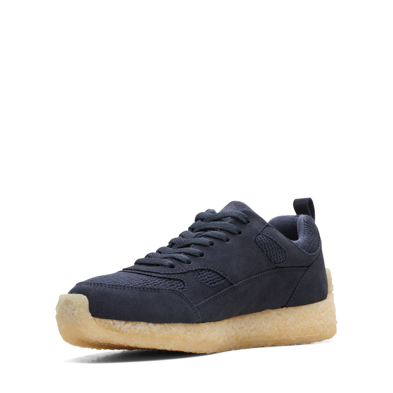 Clarks Lockhill Ronnie Fieg Kith Mens Blue Lifestyle Sneakers Shoes ...