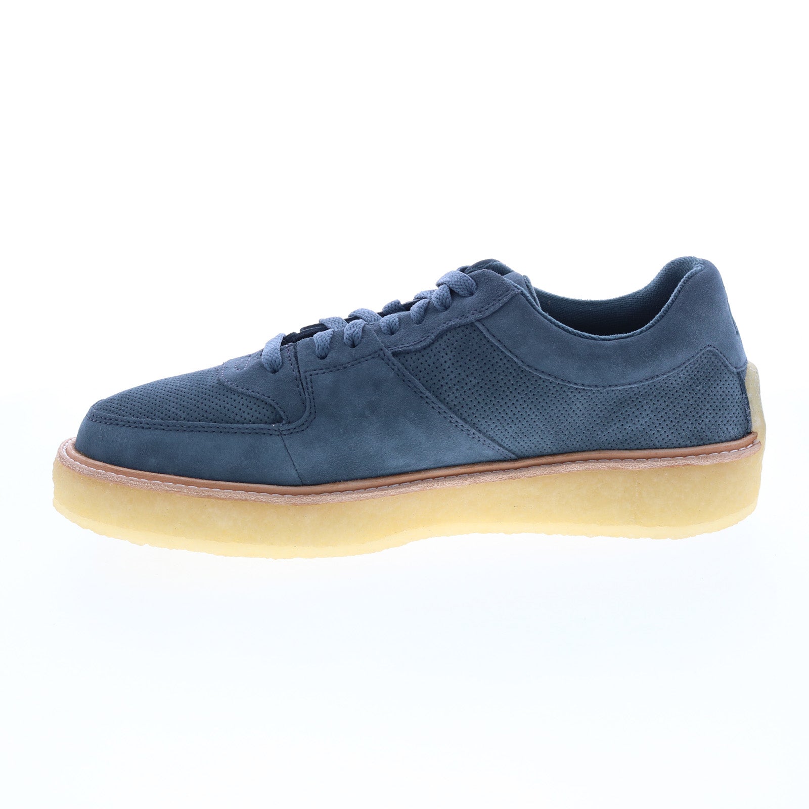 Clarks Sandford Ronnie Fieg Kith Mens Blue Lifestyle Sneakers Shoes ...